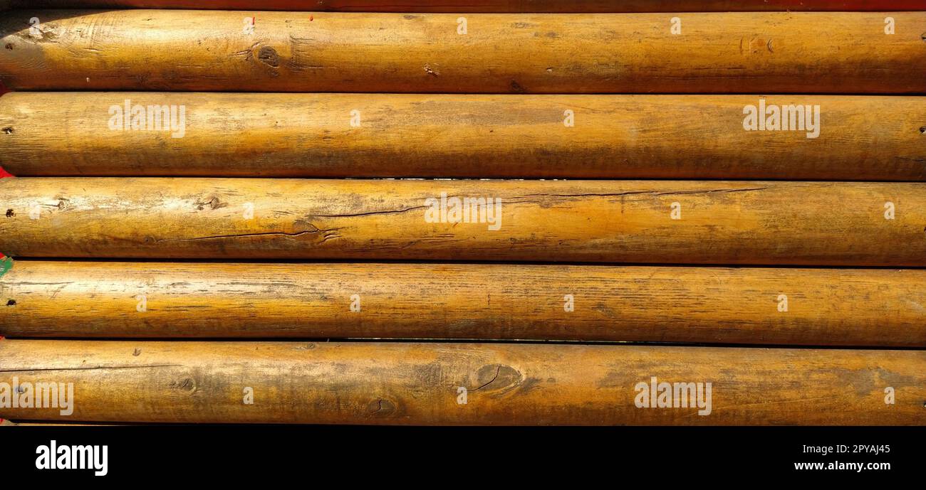 Wooden background - part of log cabin. Wood texture, finished Stock ...