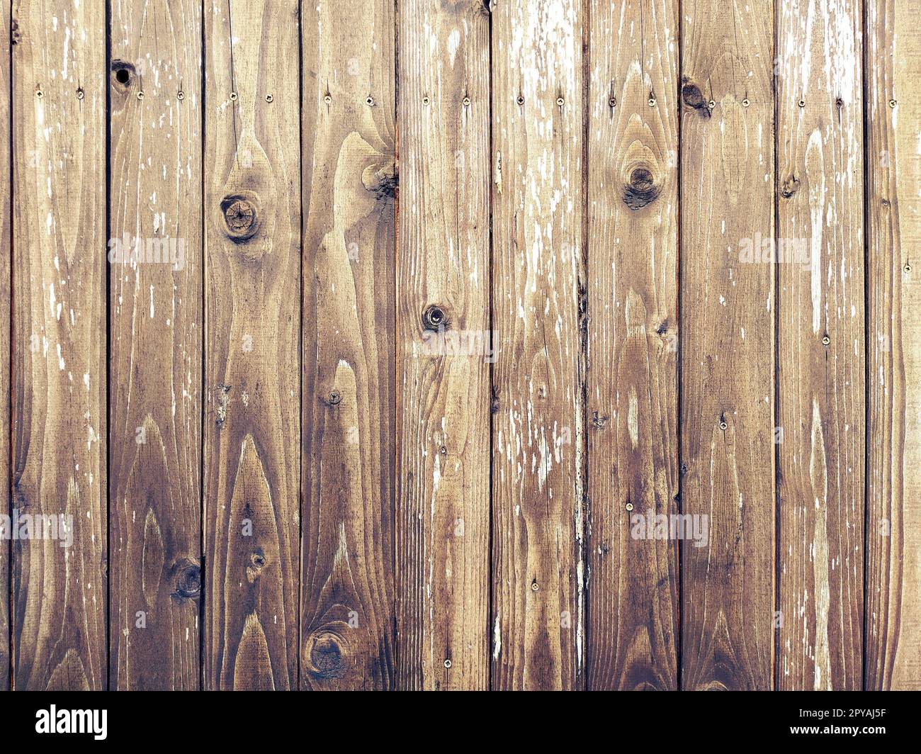 Wooden wall background or texture. wood planks with twigs Stock Photo ...