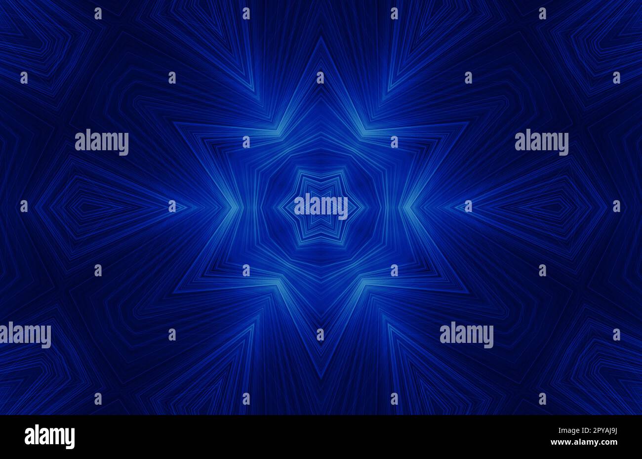 Dark blue background with abstract glow pattern Stock Photo - Alamy
