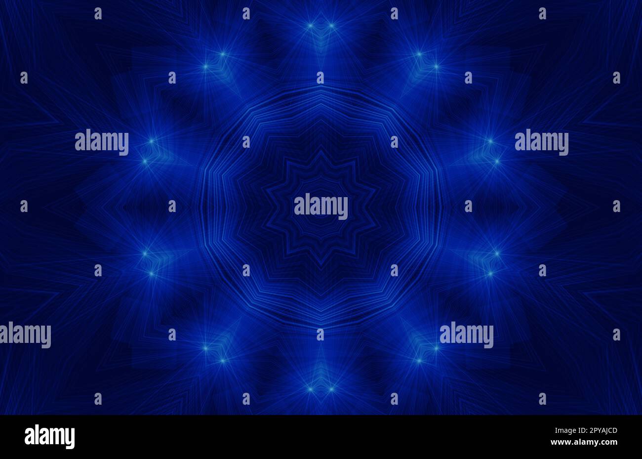 Dark blue background with abstract glow pattern Stock Photo - Alamy