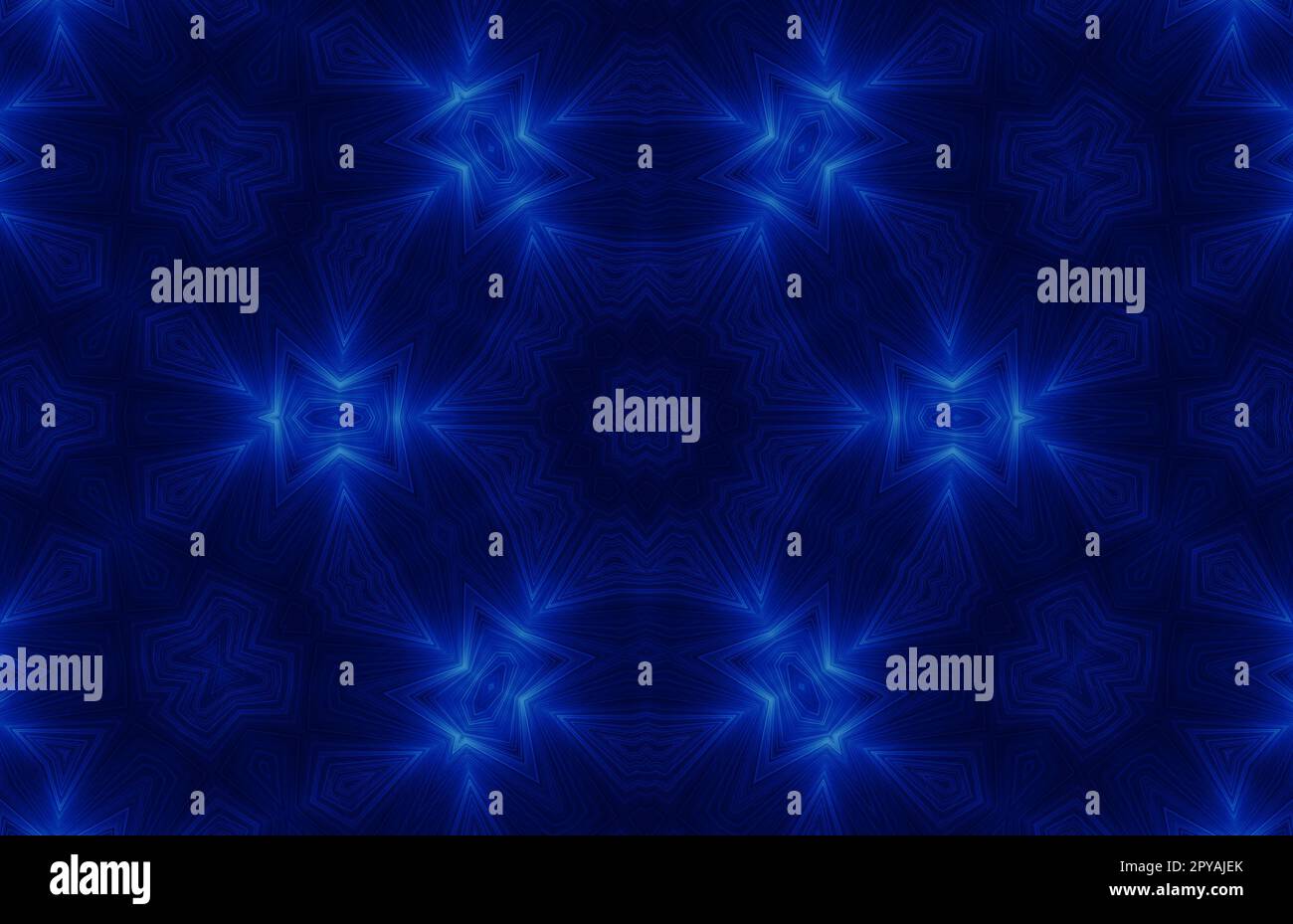 Dark blue background with abstract glow pattern Stock Photo - Alamy