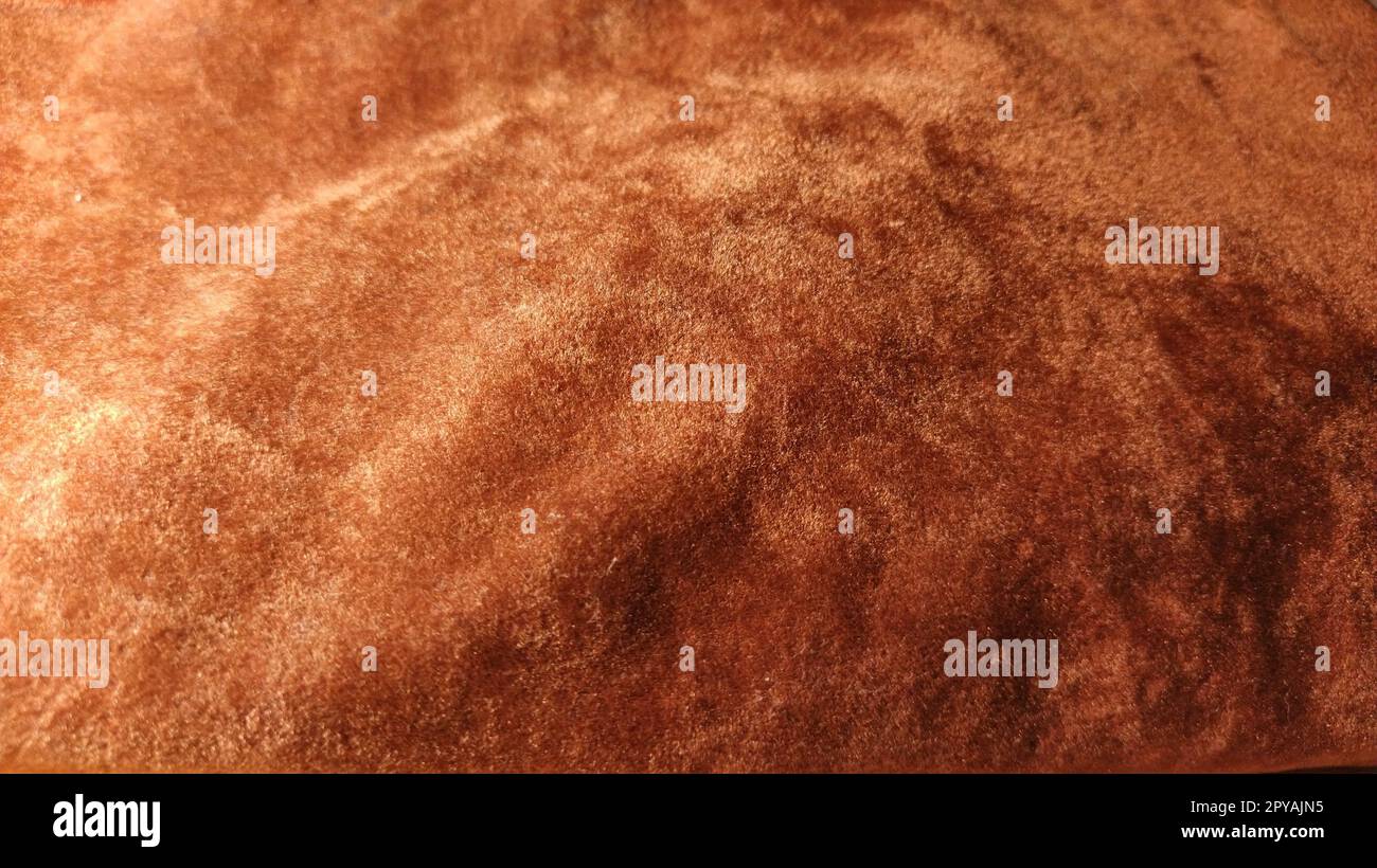 Red velvet. Close-up. Velvet fabric texture. Irregularities and ...