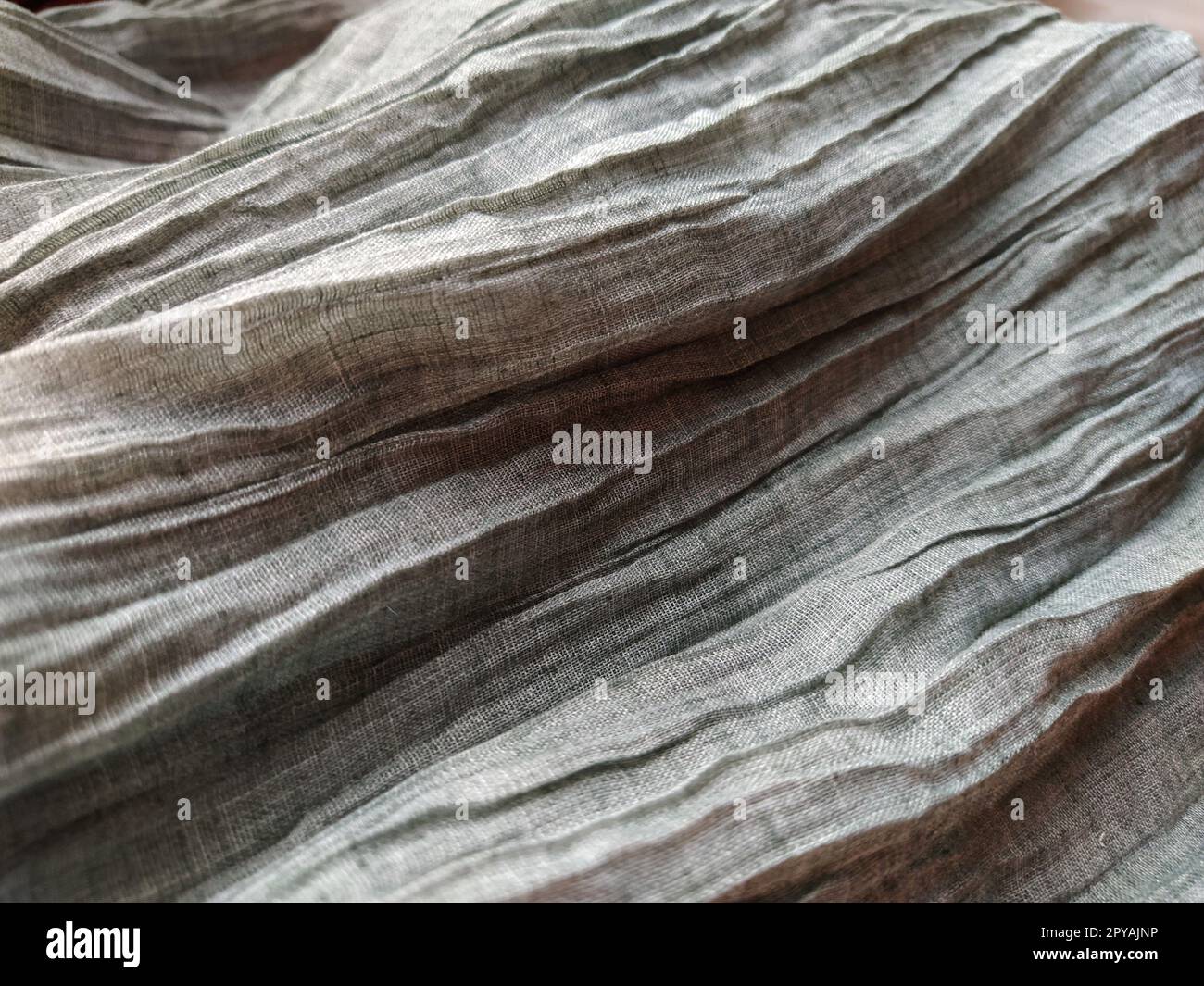 Fabric sheer curtain fabric. Beautiful gray color. The curtain material ...