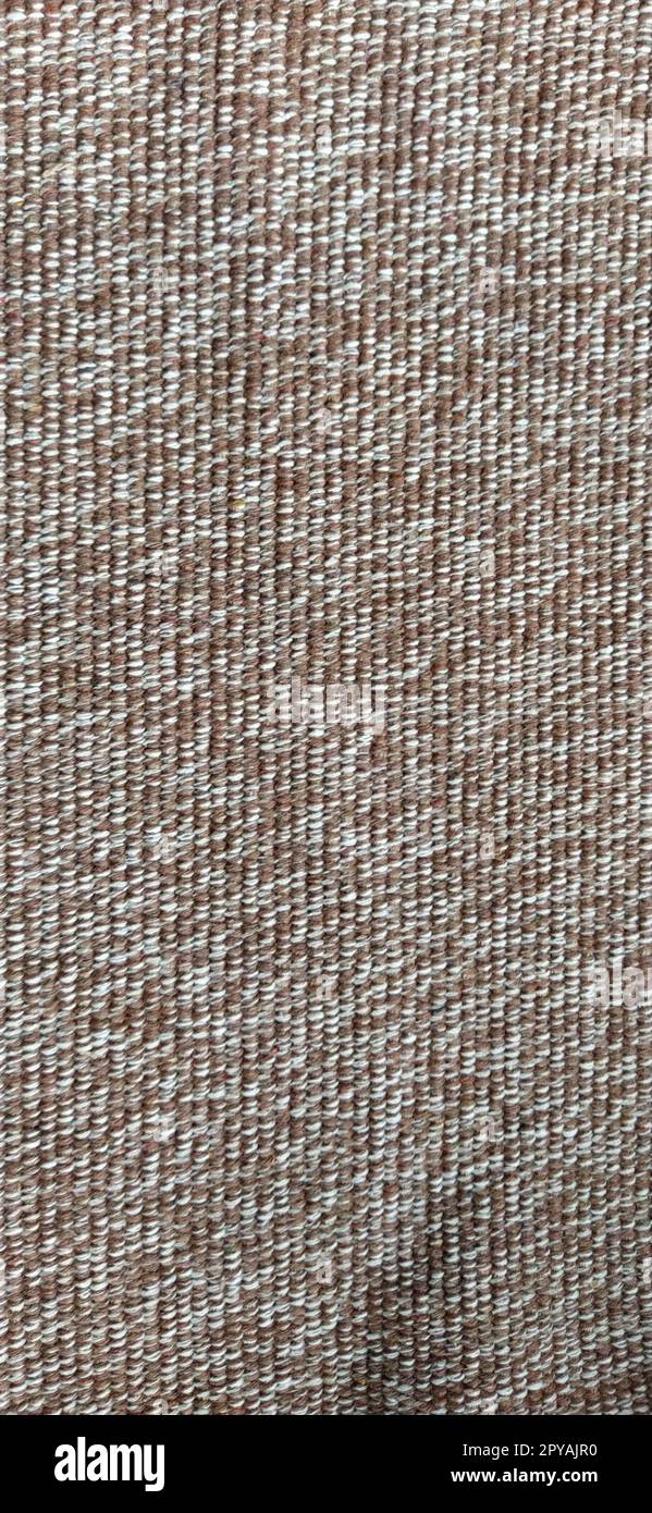 close up of fabric texture for background. Woven coarse cotton fabric ...