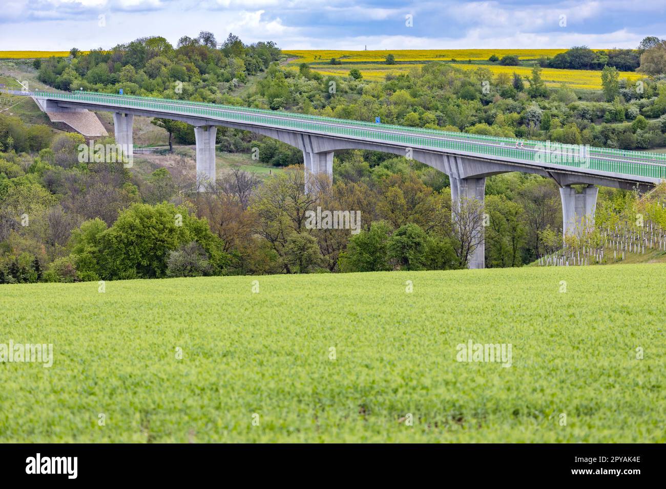 road bridge in Northern Bohemia, Czech Republic Stock Photo - Alamy