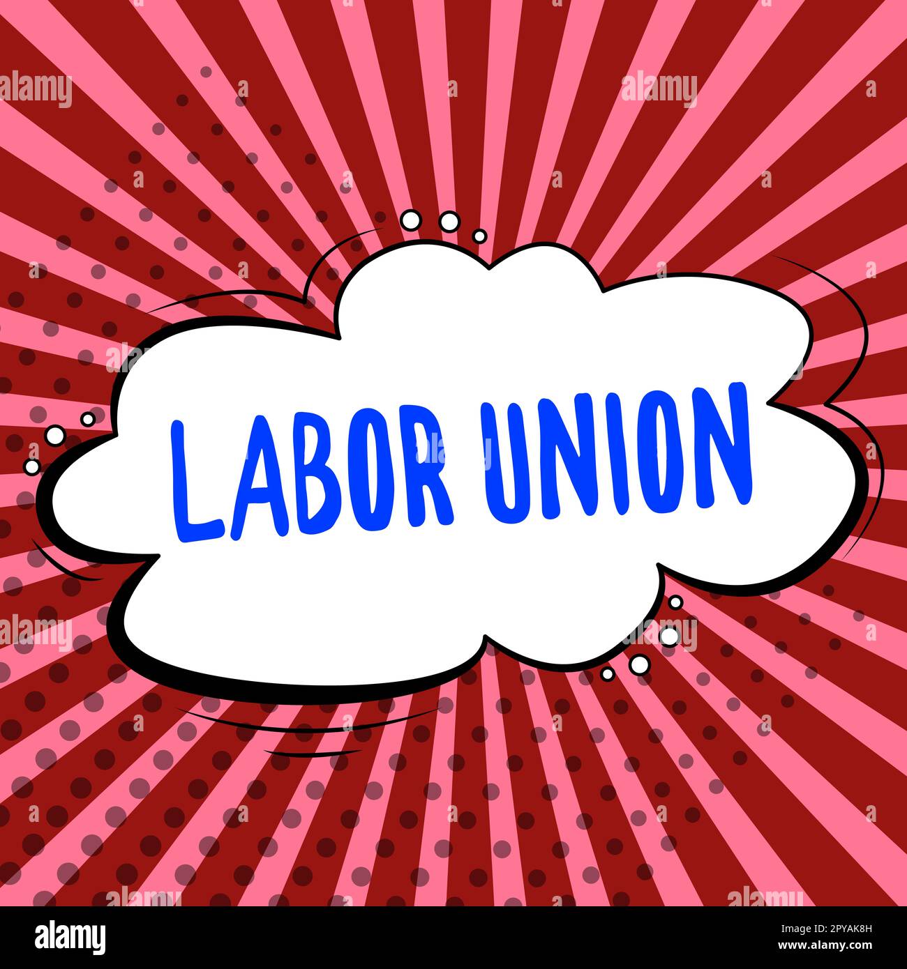 Text caption presenting Labor Union. Word Written on rules relating to ... Text caption presenting Labor Union. Word Written on rules relating to ...