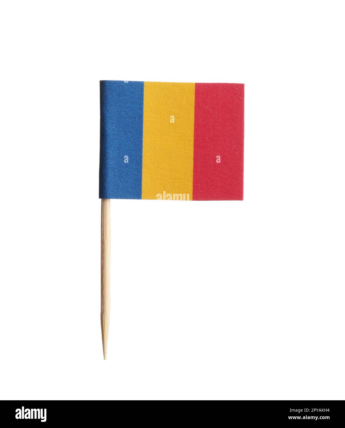 Romania flagpole symbol hi-res stock photography and images - Alamy