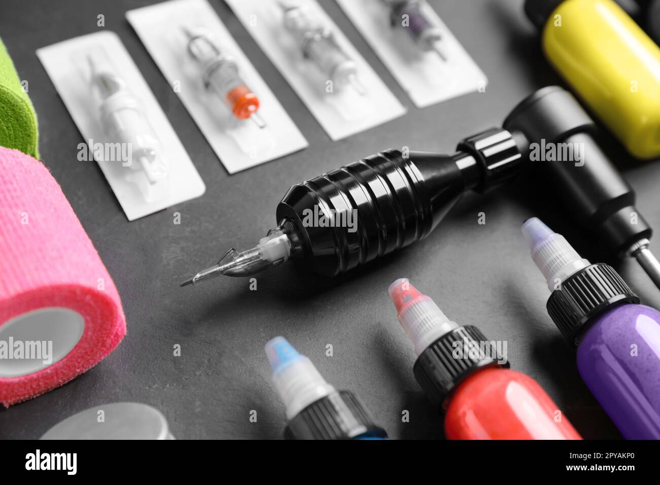 Various black inks hi-res stock photography and images - Alamy