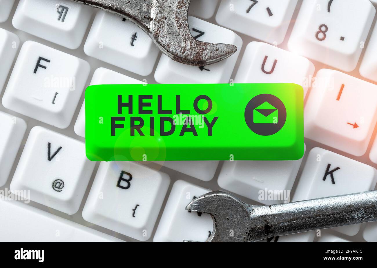 Inspiration showing sign Hello Friday. Concept meaning Greetings on ...