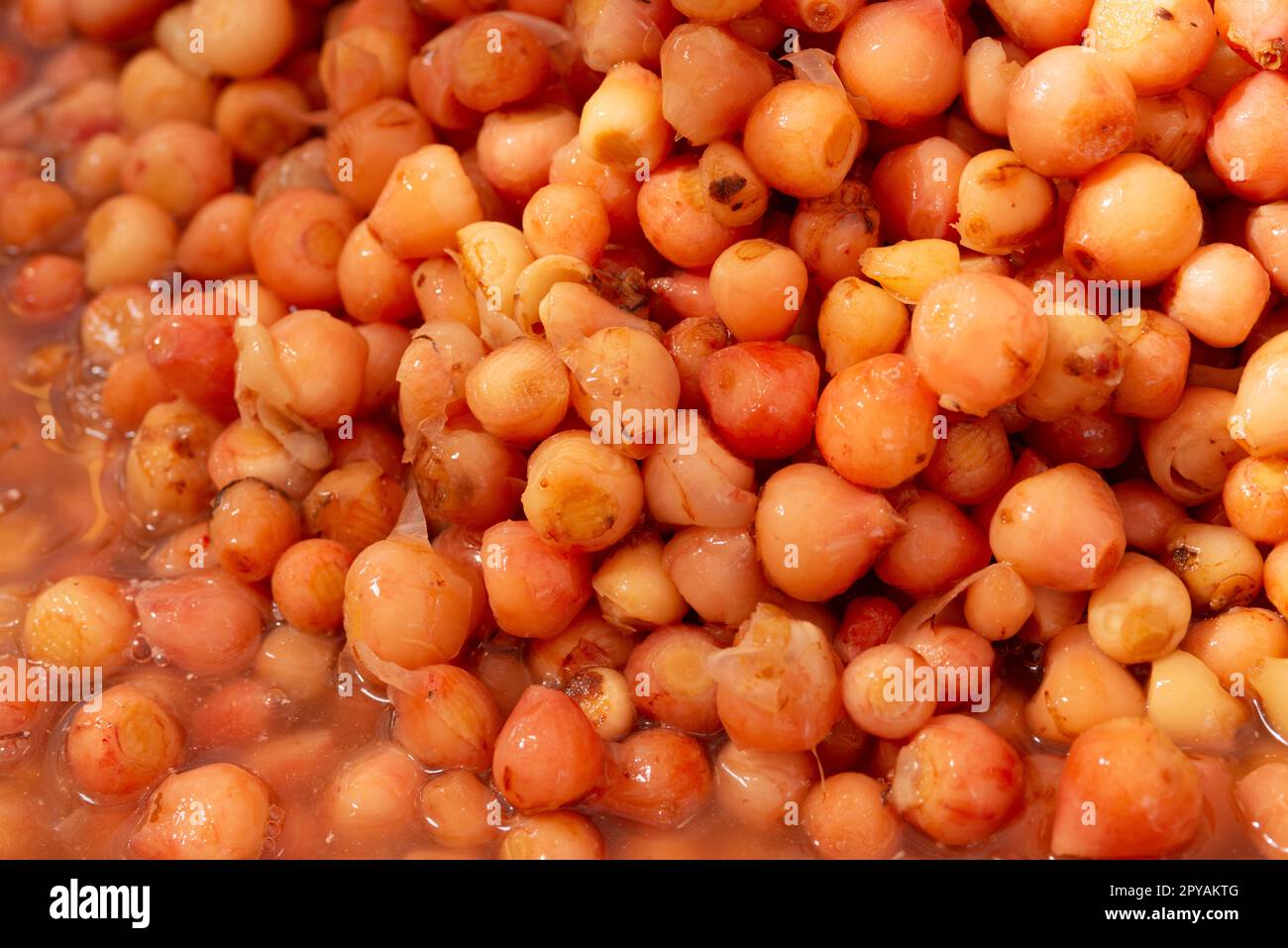 Italy, Street Food Festival, Spring Onions Called Lampascioni Stock ...