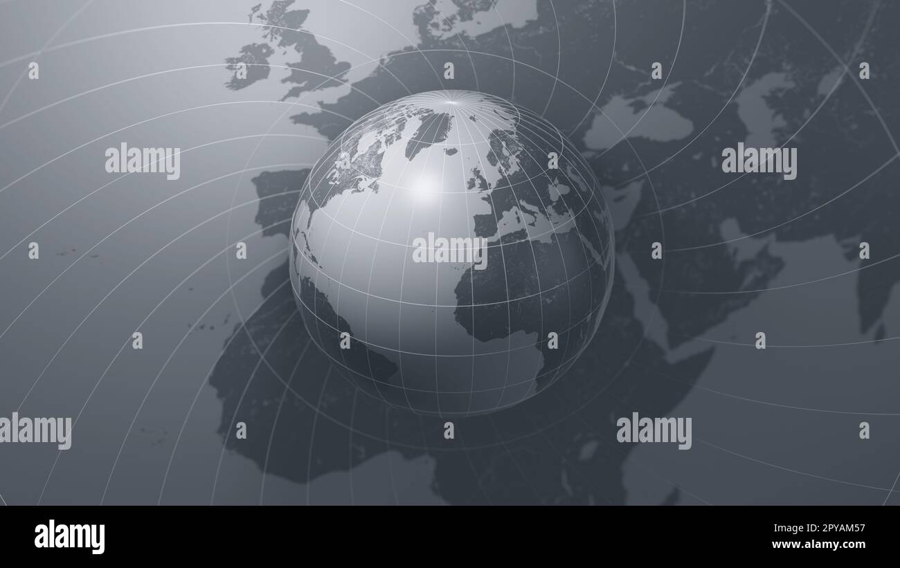 World map texture background. 3d rendering Stock Photo - Alamy