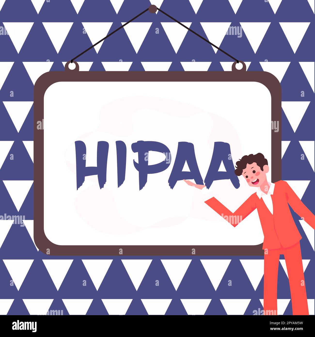 Inspiration showing sign Hipaa. Business approach Acronym stands for ...