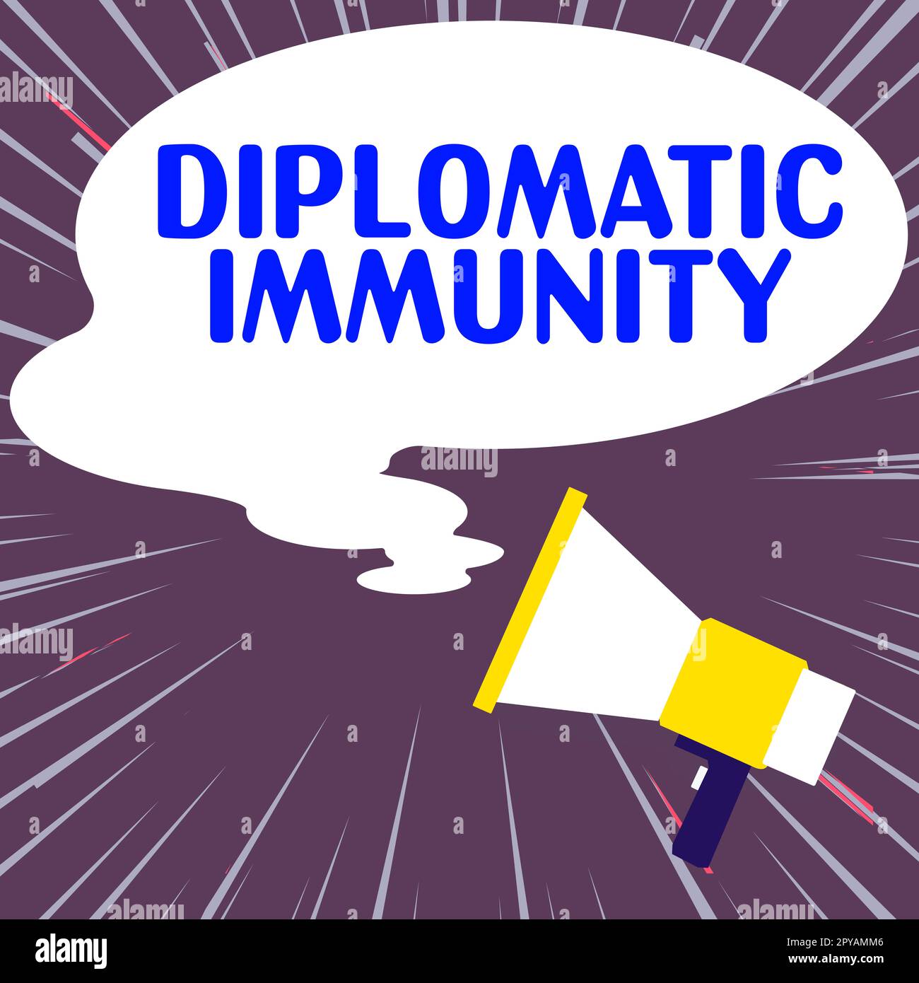 Inspiration showing sign Diplomatic Immunity. Business showcase law ...