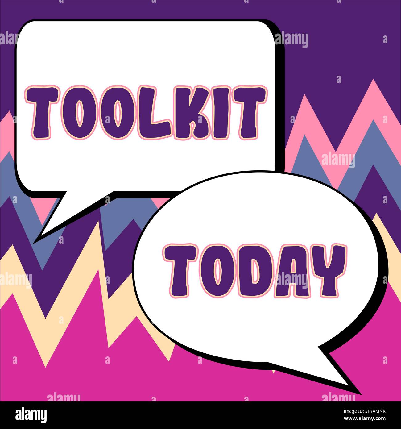 Conceptual display Toolkit. Word for set of tools kept in a bag or box ...