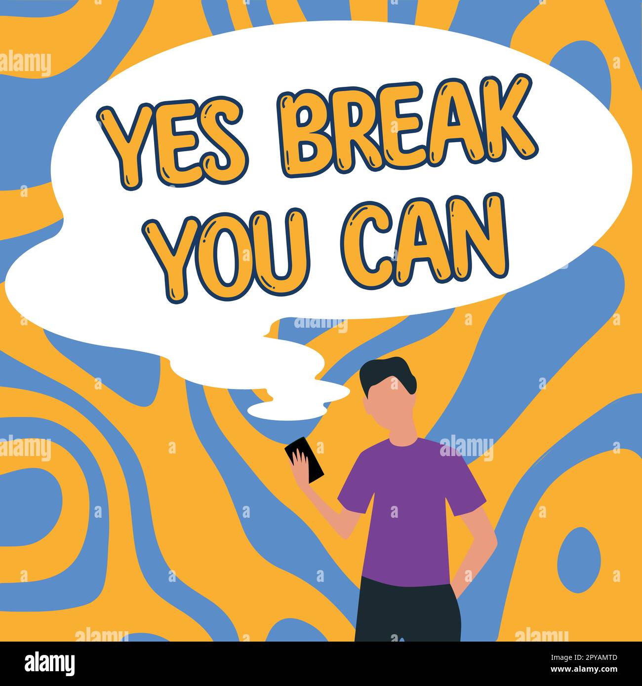 Conceptual caption Yes Break You Can. Concept meaning Positivity ... Conceptual caption Yes Break You Can. Concept meaning Positivity ...