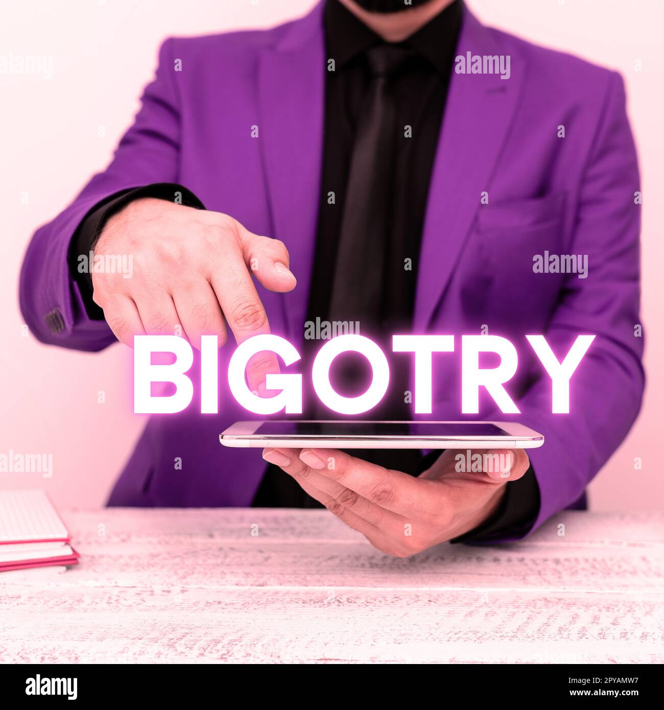 Text caption presenting Bigotry. Internet Concept obstinate or ... Text caption presenting Bigotry. Internet Concept obstinate or ...