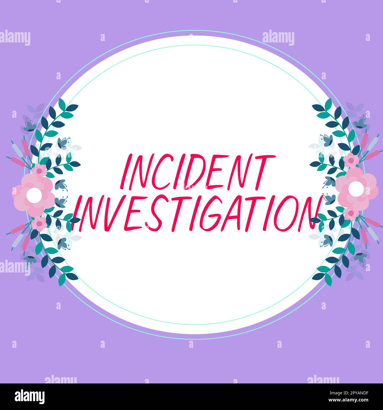 Conceptual display Incident Investigation. Concept meaning responsible ...