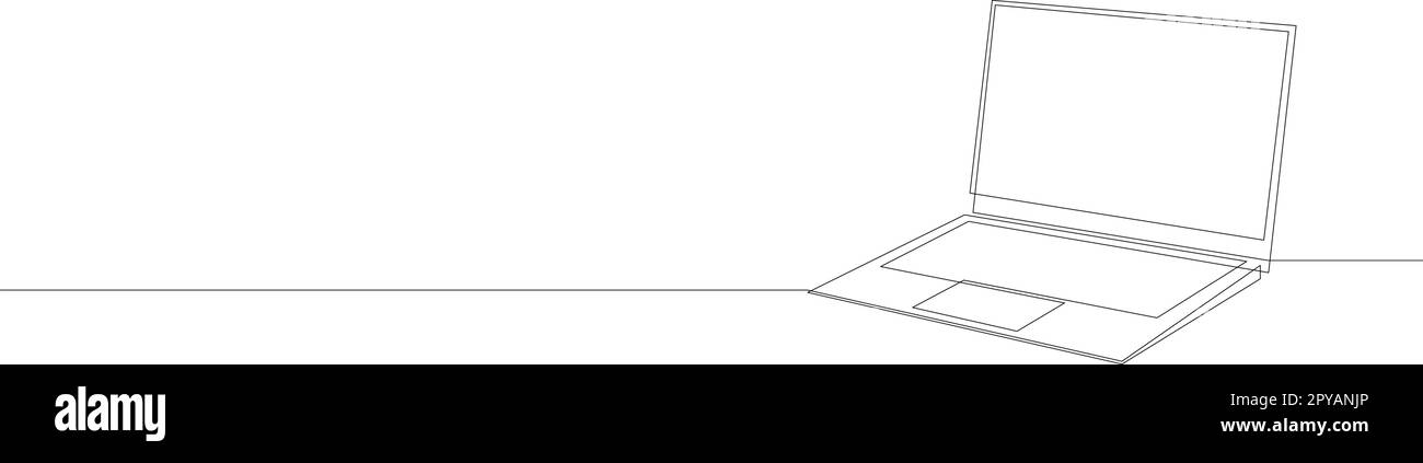 Keyboard drawing Black and White Stock Photos & Images - Alamy