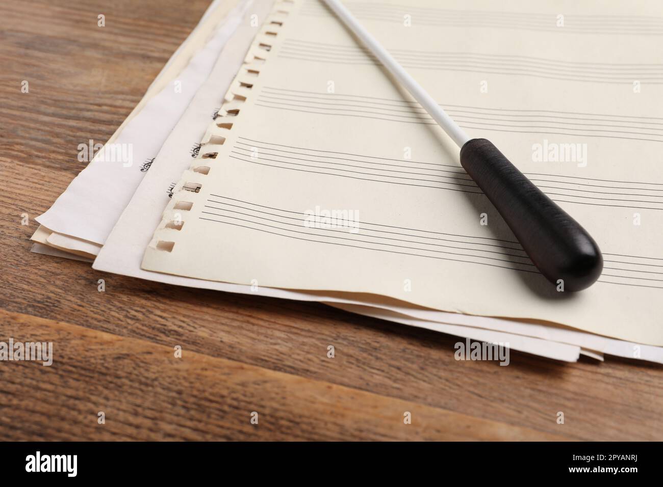 Wooden conductors hi-res stock photography and images - Alamy