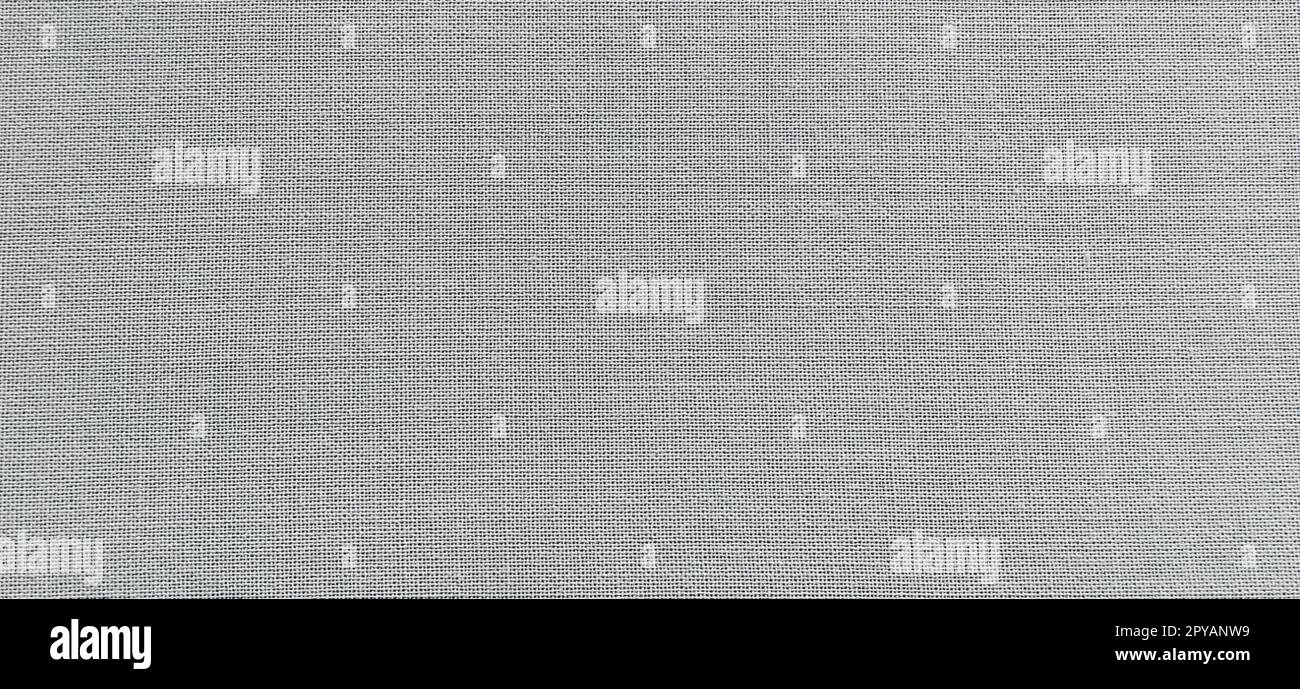 gray background of intertwined threads and rows. Banner. Fabric texture ...