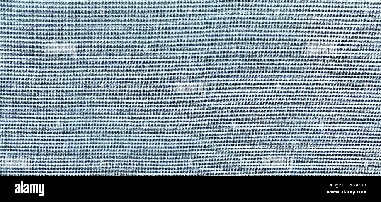 blue-green background of intertwined threads and rows. Banner. Fabric ...