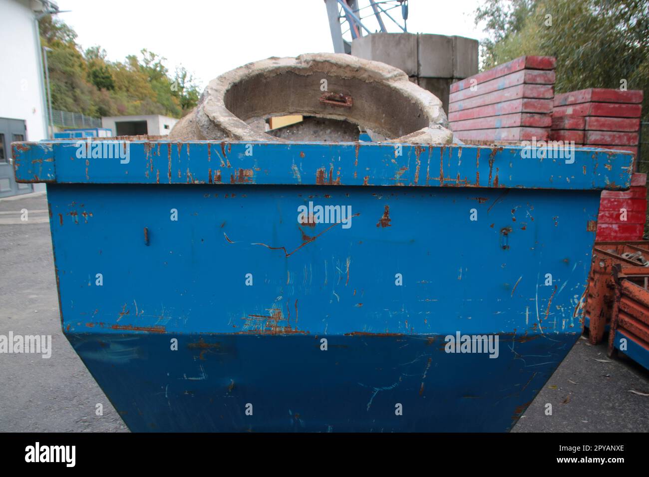 Concrete stored in container hi-res stock photography and images - Alamy