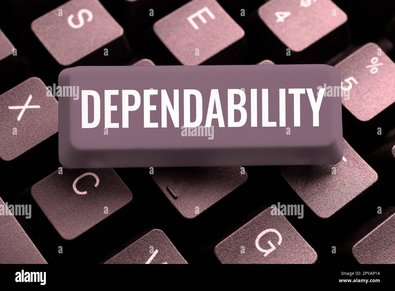Text sign showing Dependability. Business idea capable of being trusted ... Text sign showing Dependability. Business idea capable of being trusted ...