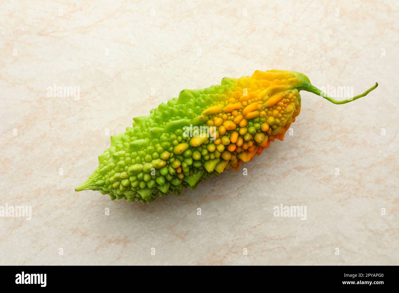 Bitter gourd on table top hi-res stock photography and images - Alamy