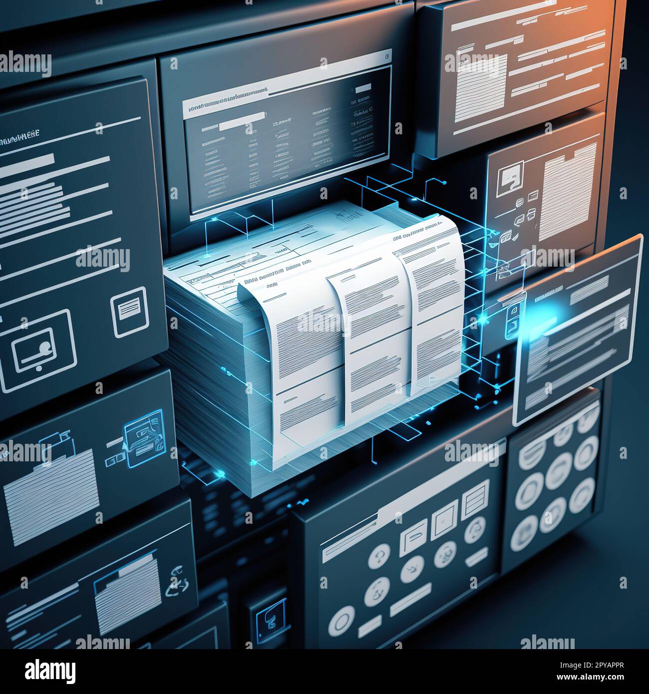 Memory vault hi-res stock photography and images - Alamy