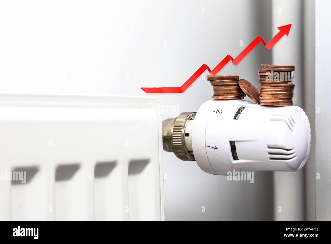 Increasing coins arrow hi-res stock photography and images - Alamy Increasing coins arrow hi-res stock photography and images - Alamy