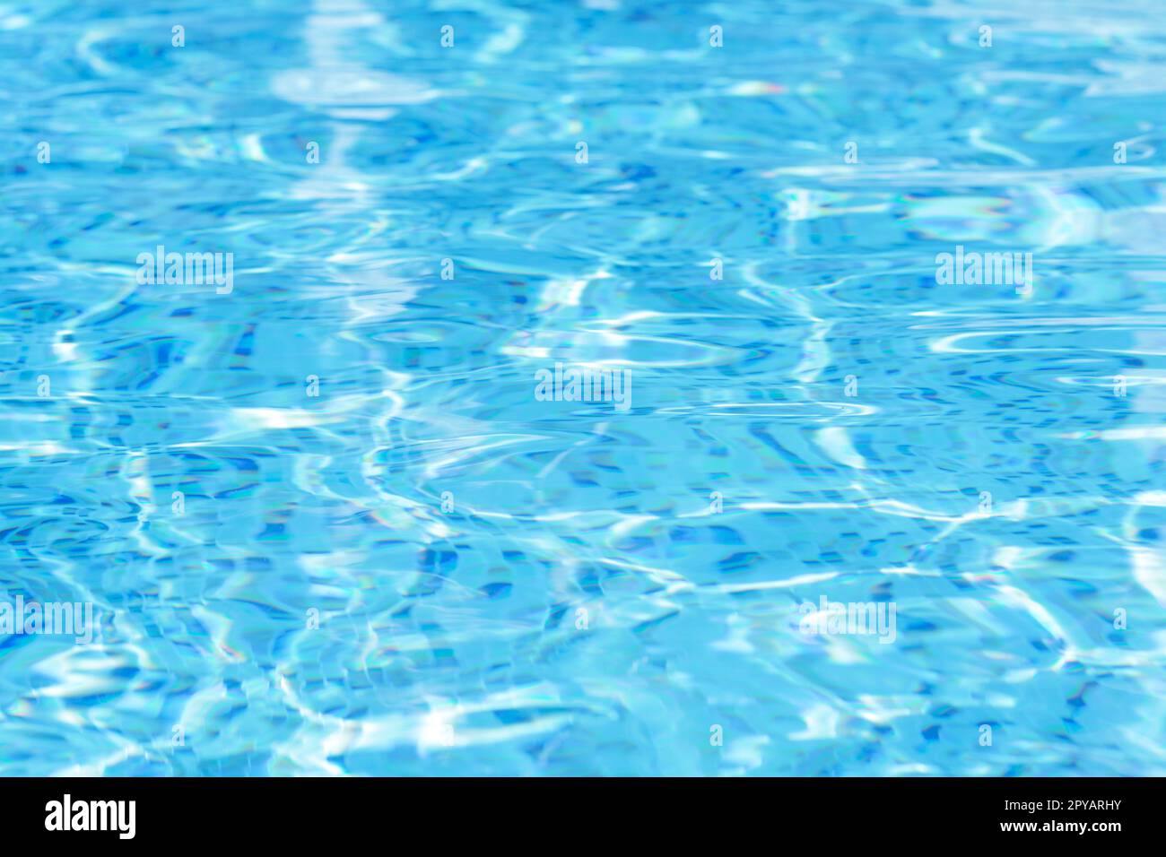 Rippled water in swimming pool as background Stock Photo - Alamy