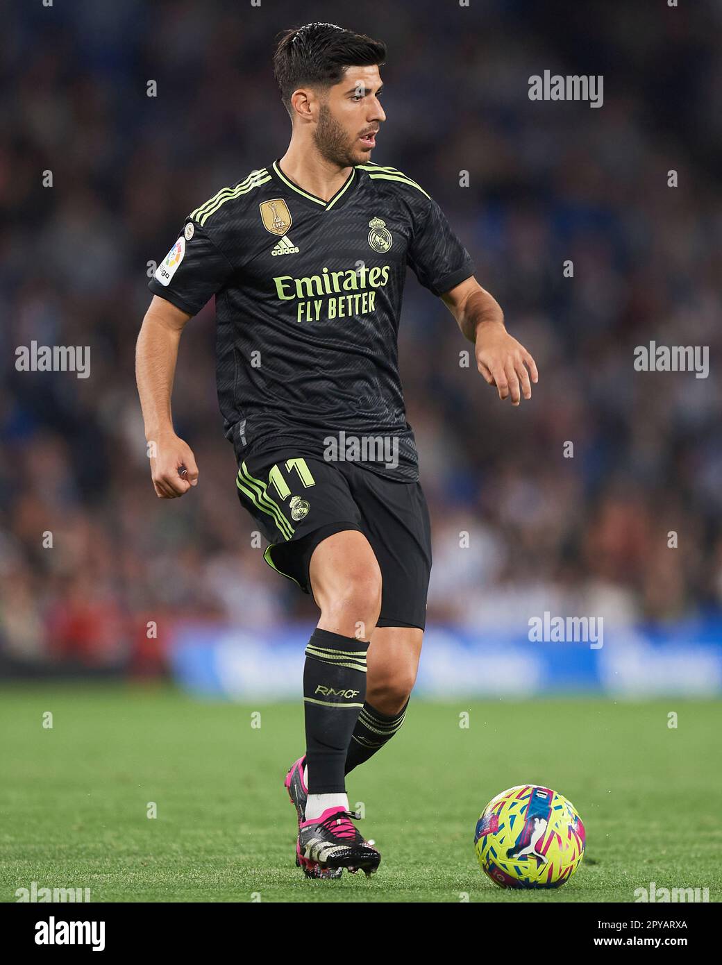 Marco Asensio of Real Madrid CF during the La Liga match between Real ...