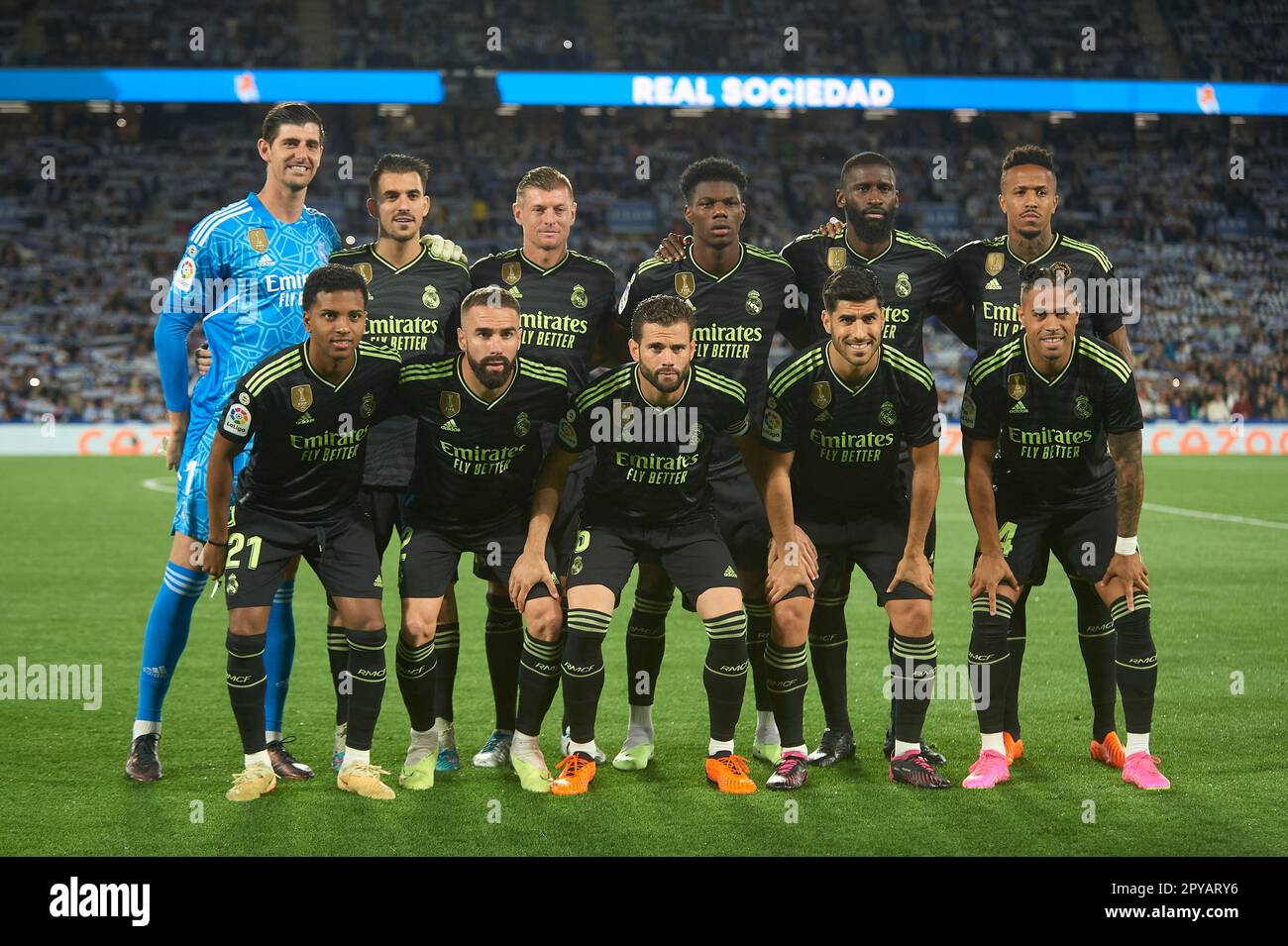 Real madrid soccer team 2023 hi-res stock photography and images - Alamy