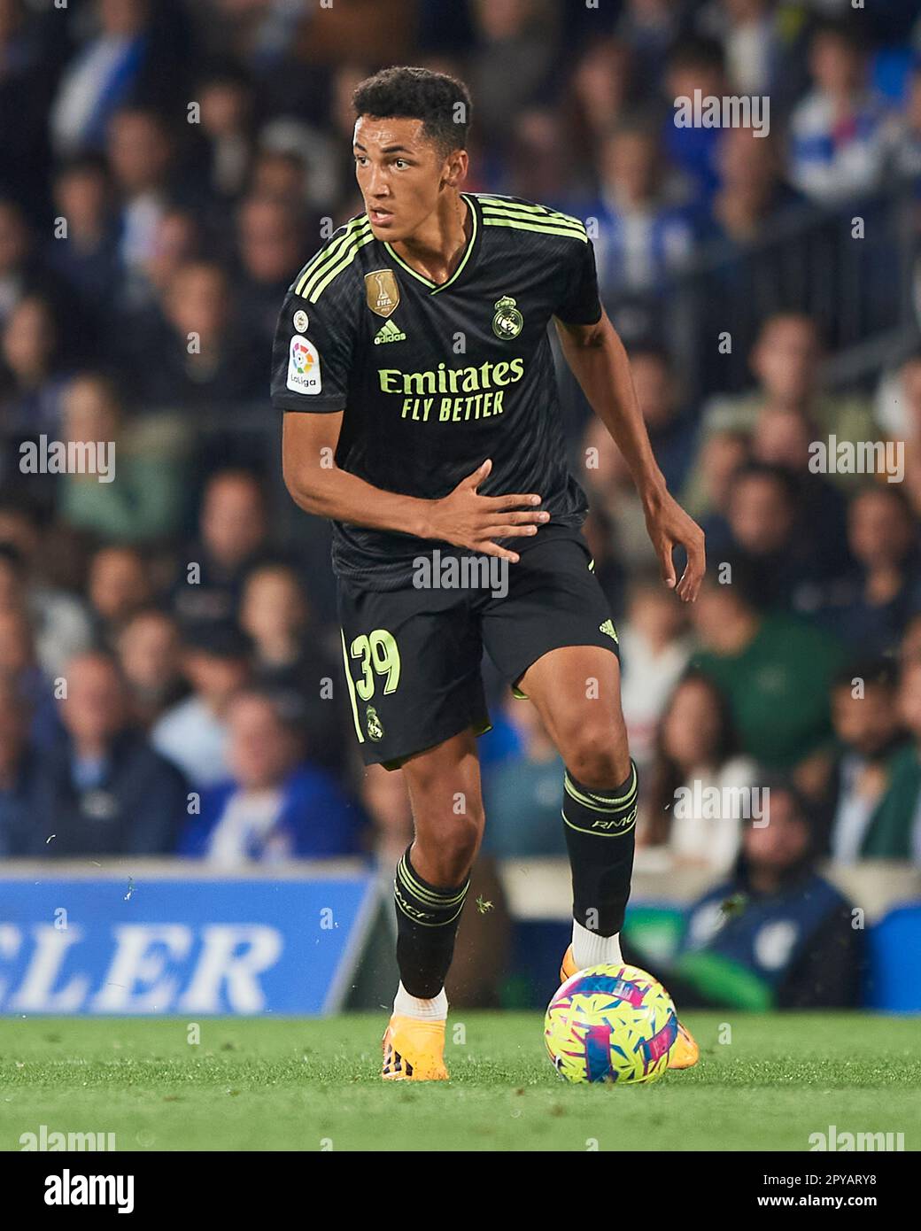Alvaro Rodriguez of Real Madrid CF during the La Liga match between ...