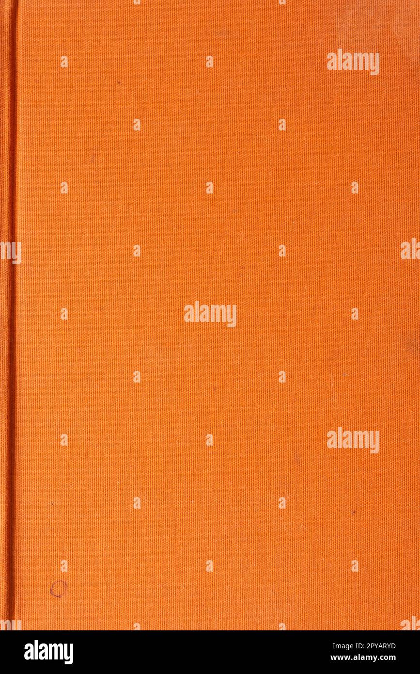 orange book cloth background Stock Photo - Alamy