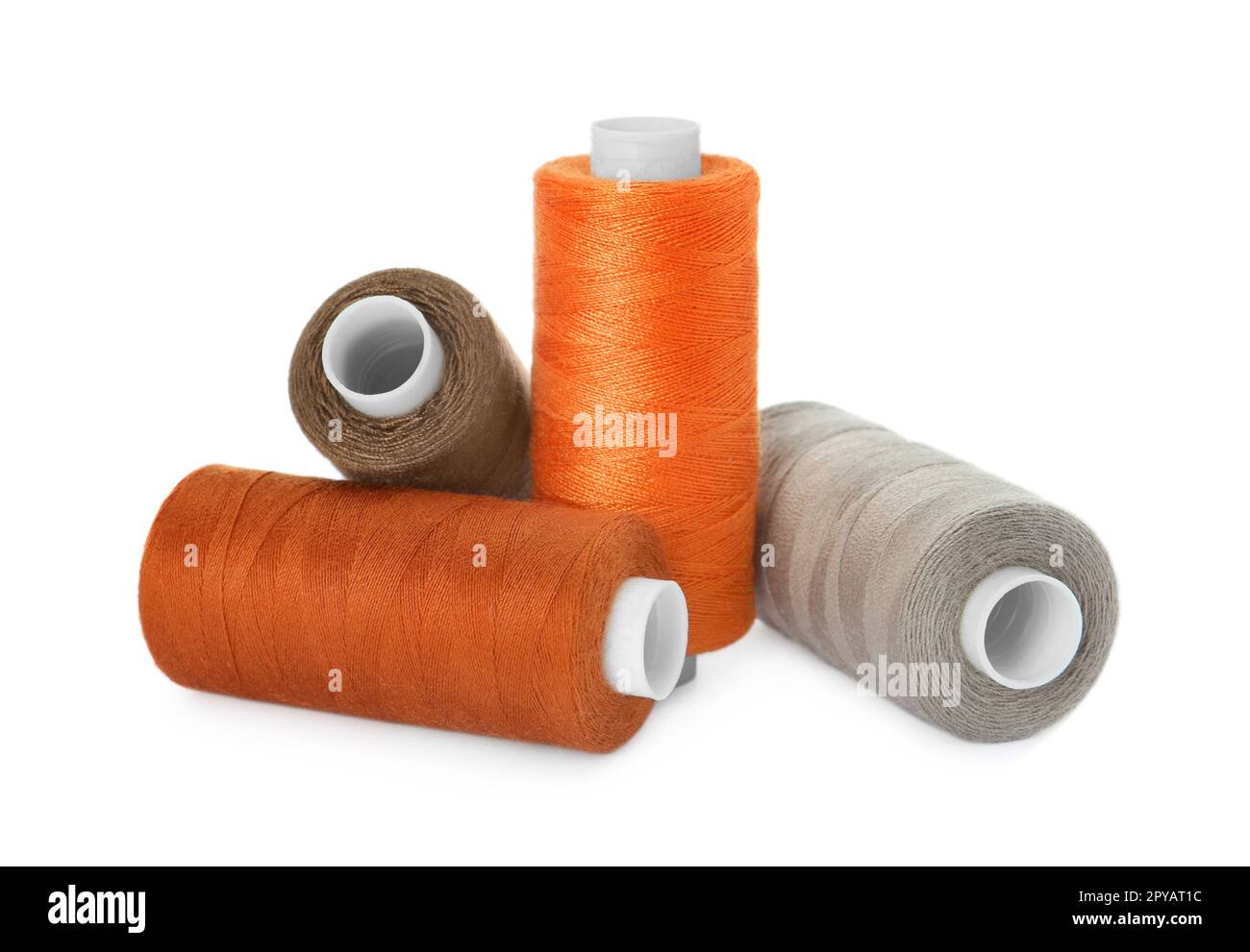 Various reel threads sewing Cut Out Stock Images & Pictures - Alamy