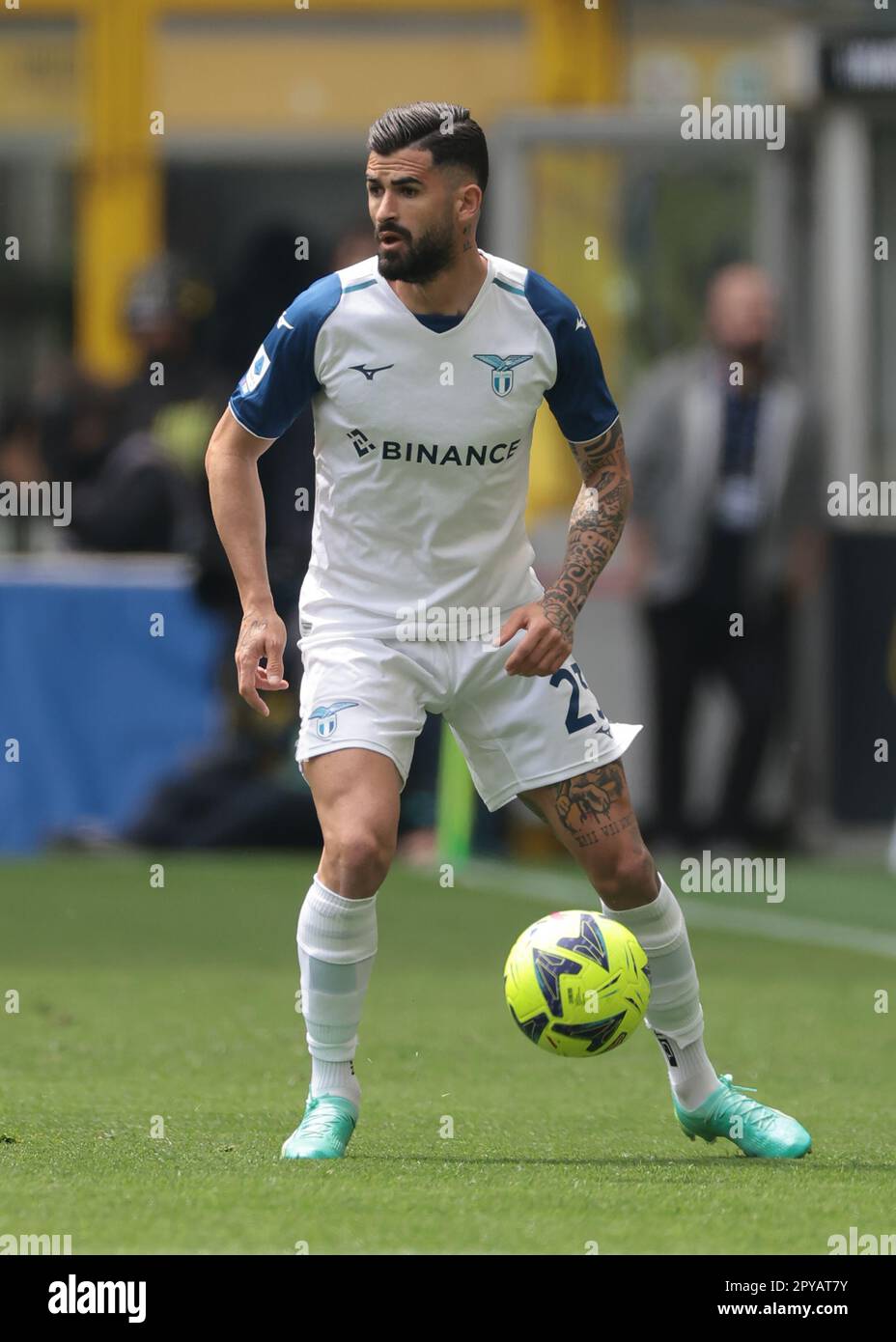 Elseid hysaj lazio 2023 hi-res stock photography and images - Alamy