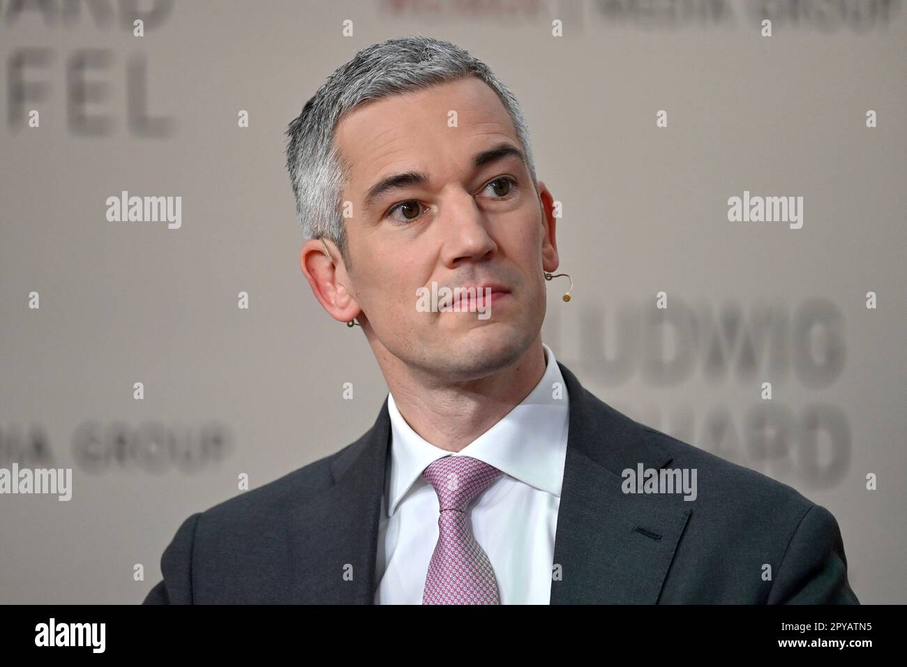 Gmund, Deutschland. 03rd May, 2023. dr Daniel Klier, CEO ESG Book ...