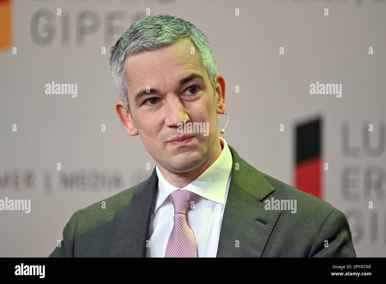 Gmund, Deutschland. 03rd May, 2023. dr Daniel Klier, CEO ESG Book, single image, cropped single ...