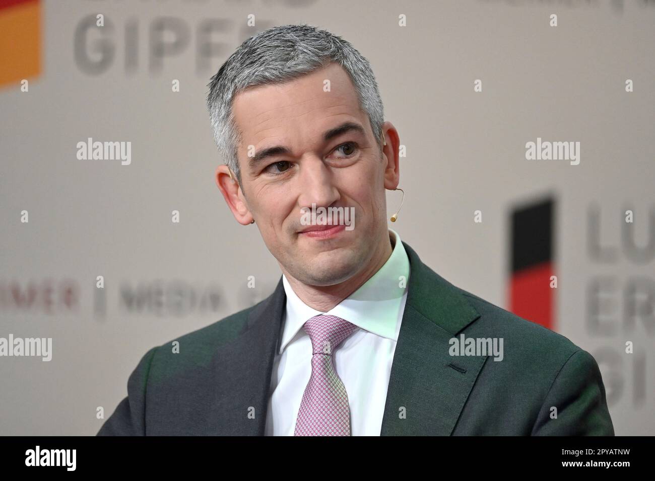 Gmund, Deutschland. 03rd May, 2023. dr Daniel Klier, CEO ESG Book ...