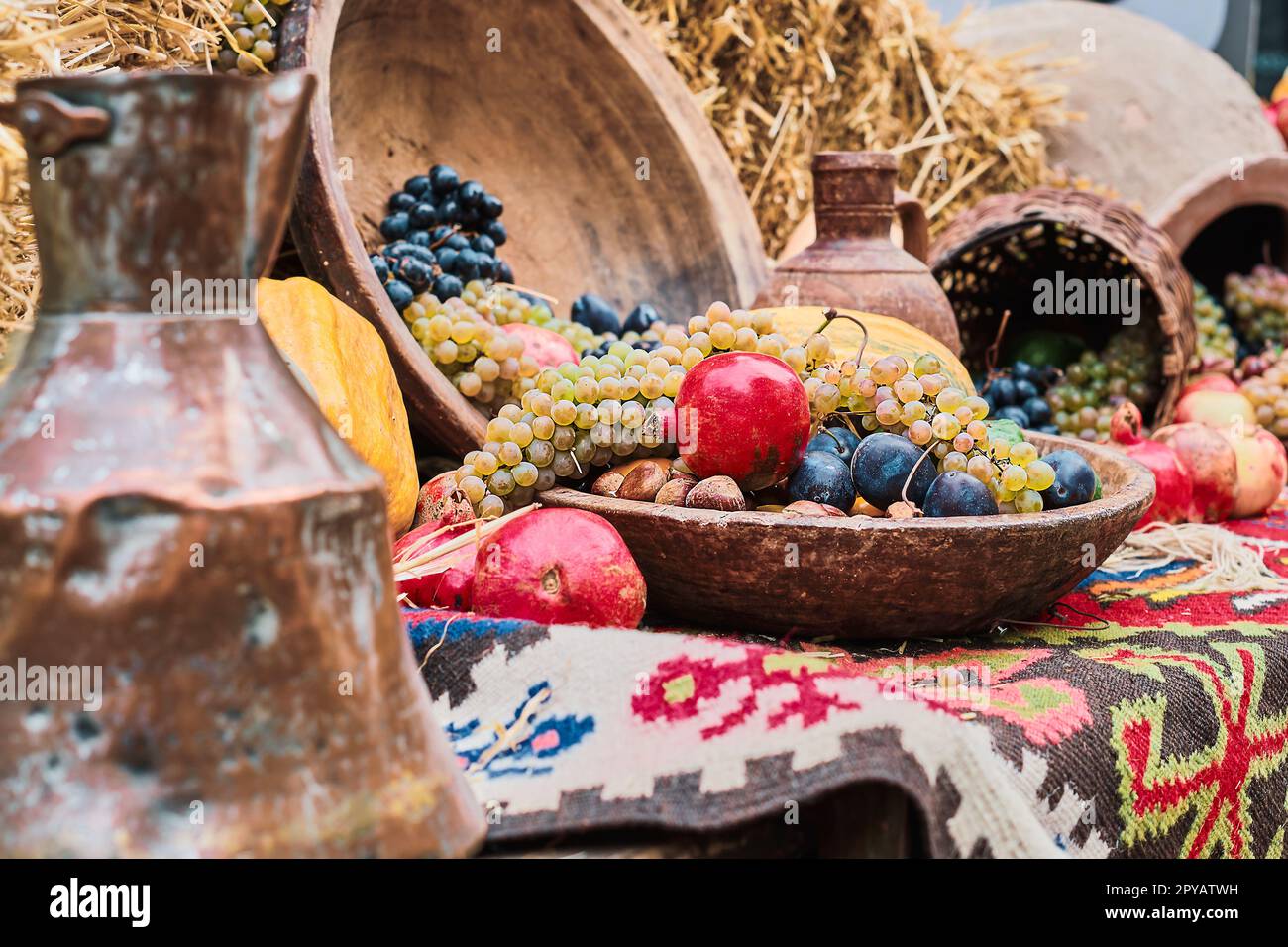 Photo of various fruits hi-res stock photography and images - Alamy