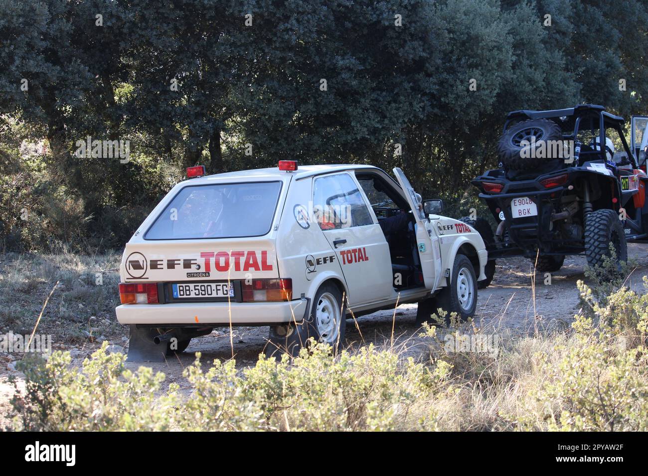 Circuito de rally hi-res stock photography and images - Alamy