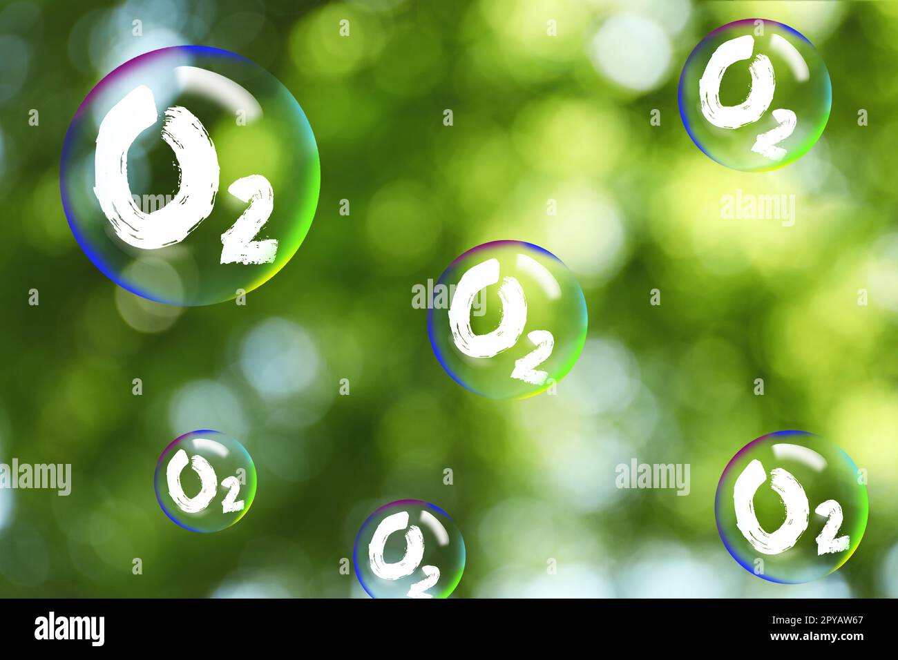 Oxygen bubbles plant hi-res stock photography and images - Alamy