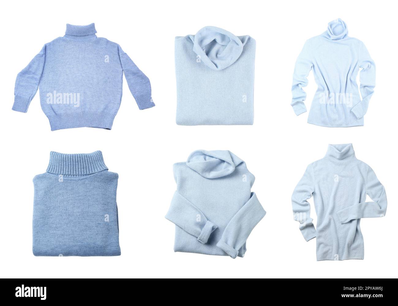 Sweaters different colors hi-res stock photography and images - Alamy