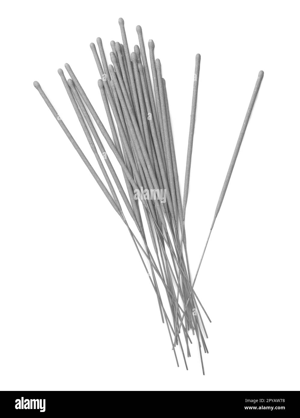 Many new sparkler sticks on white background Stock Photo - Alamy