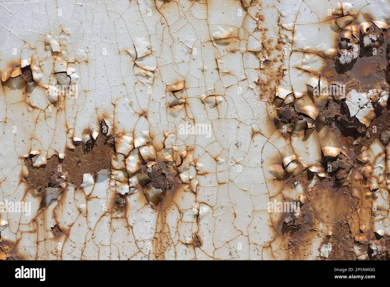 metallic silver paint/rust background Stock Photo - Alamy