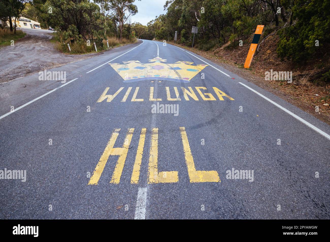Mclaren vale australia road hi-res stock photography and images - Alamy