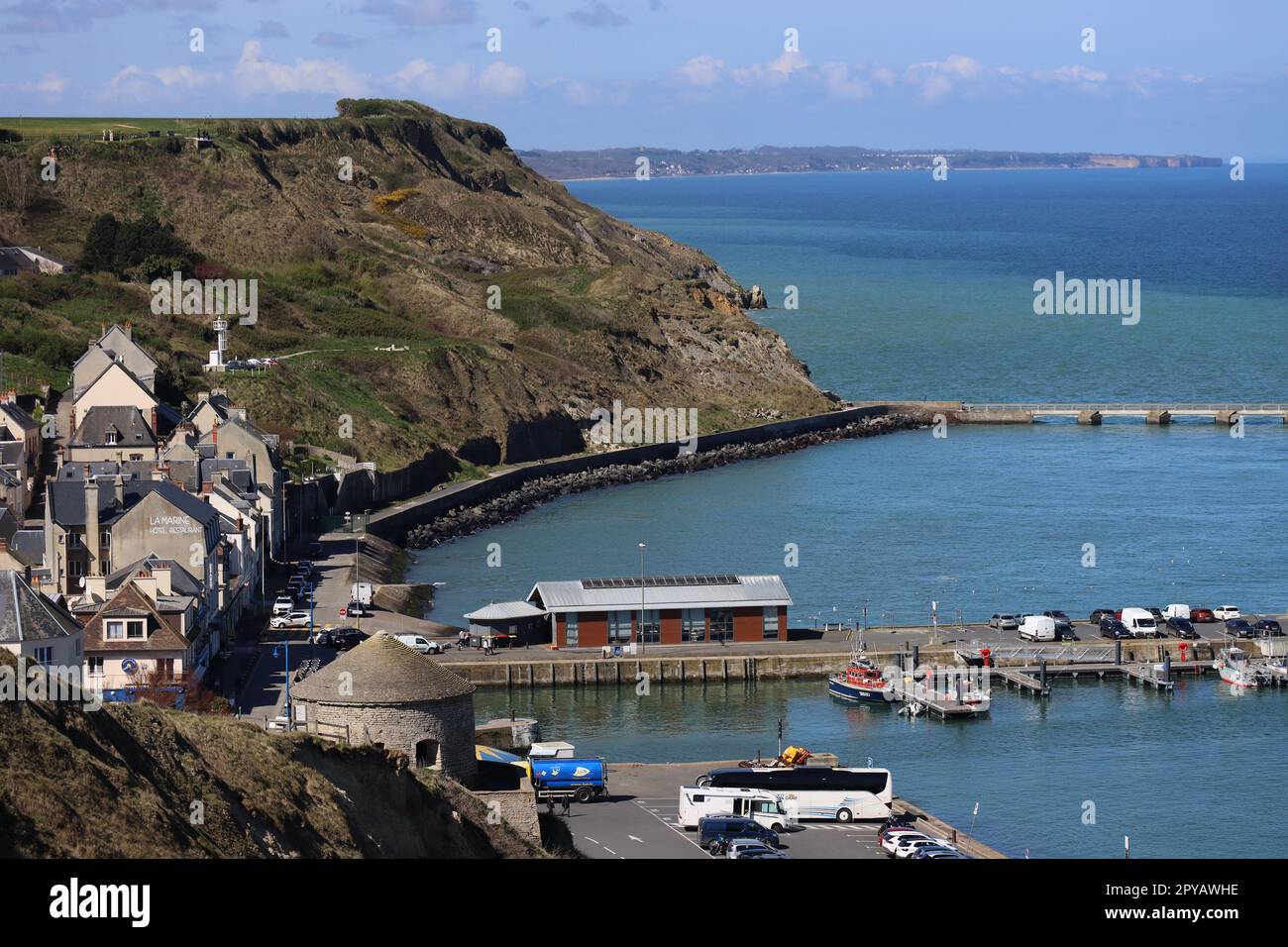 Historic place of the normandy landings hi-res stock photography and ...