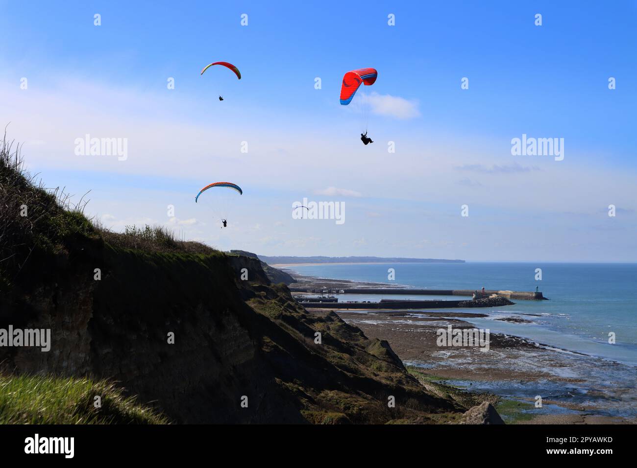 Historic place of the normandy landings hi-res stock photography and ...