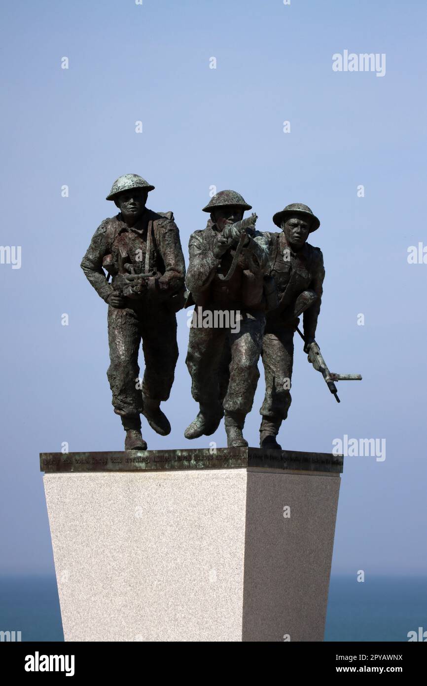 Ver sur mer british memorial hi-res stock photography and images - Alamy